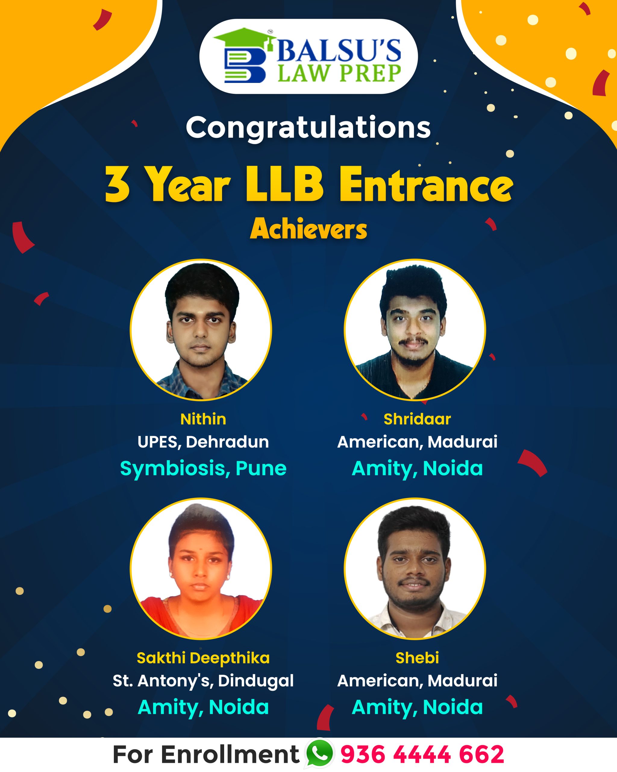NLSAT Entrance - Balsu’s Success Academy