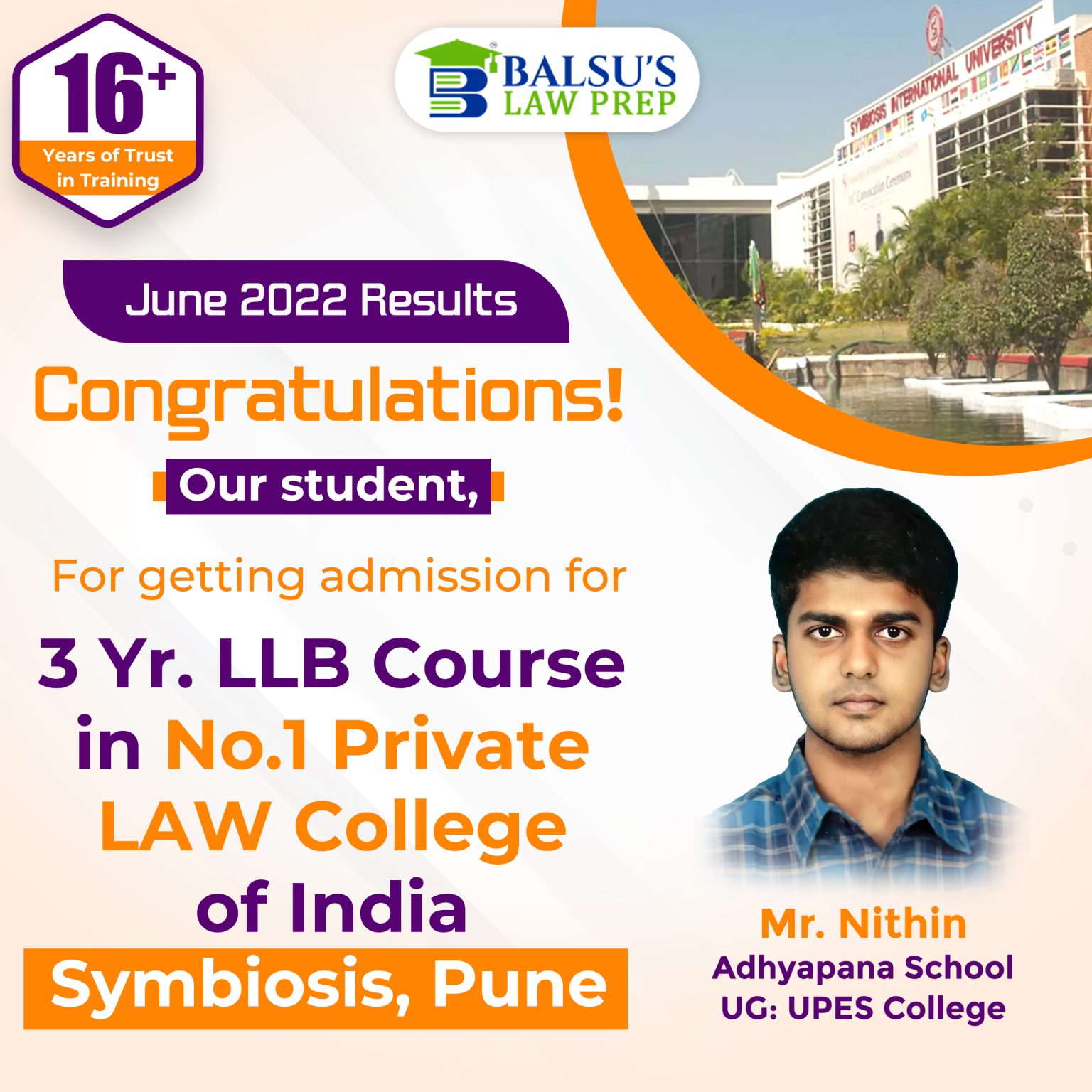 NLSAT Entrance - Balsu’s Success Academy