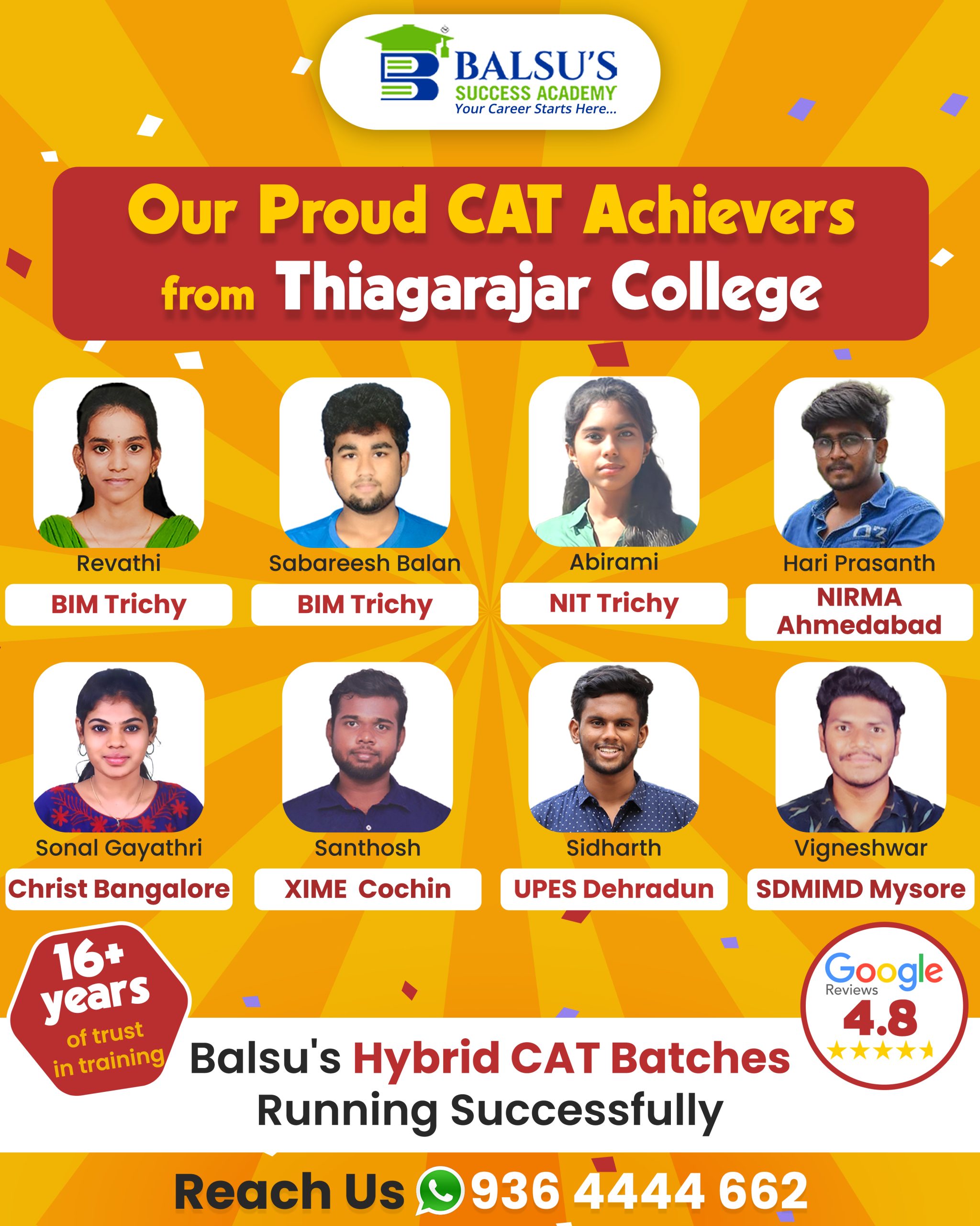 Best Online Coaching for CAT | Top CAT Academy in India
